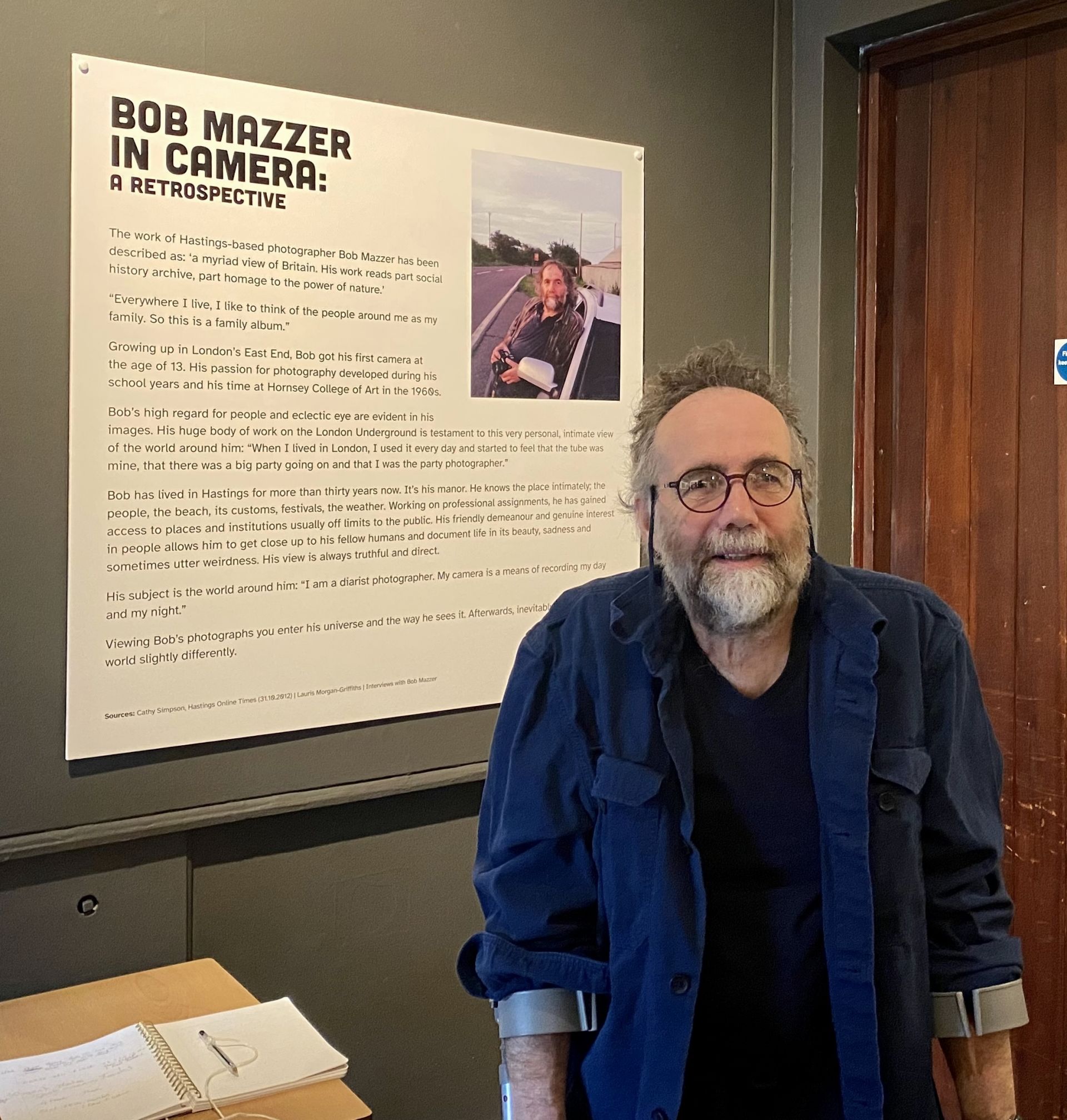 Bob Mazzer exhibition, bluebells and booze. - Hastings Battleaxe