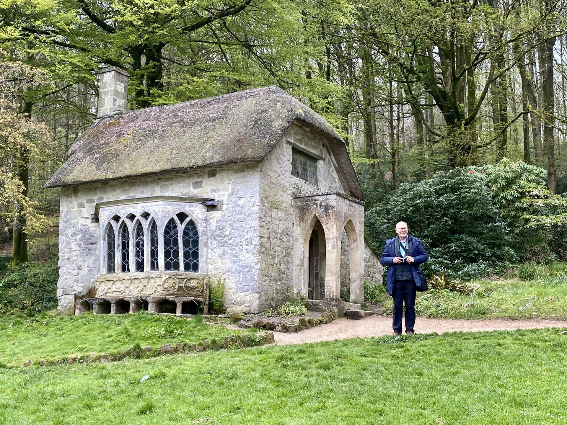 A visit to Stourhead not forgetting Compton Pauncefoot - Hastings Battleaxe